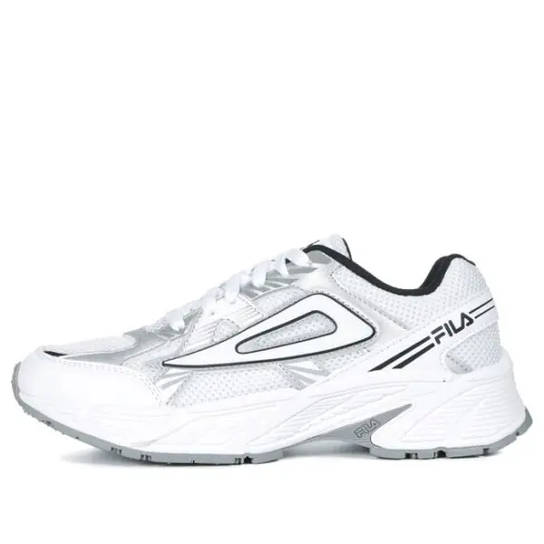 FILA Decypher Athletic Lace-up Sneakers - Whitegrayblack