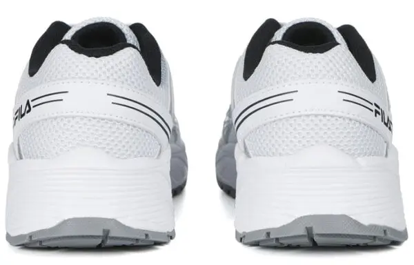 FILA Decypher Athletic Lace-up Sneakers - Whitegrayblack