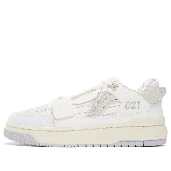 LI-NING Badfive Rookie Shanghai Sneakers - White/grey