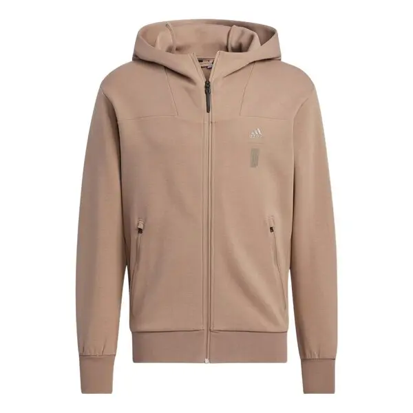 Adidas Wuji Series Zip-up Hooded Jacket - Default Colorway