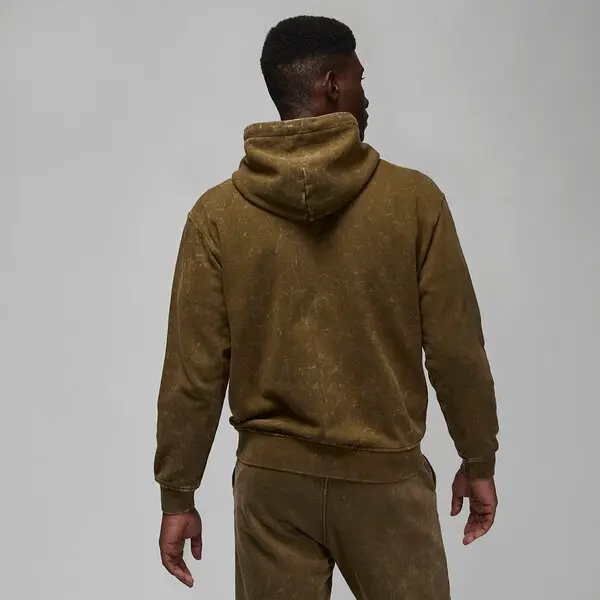 JORDAN Flight Fleece Washed Pullover Hoodie