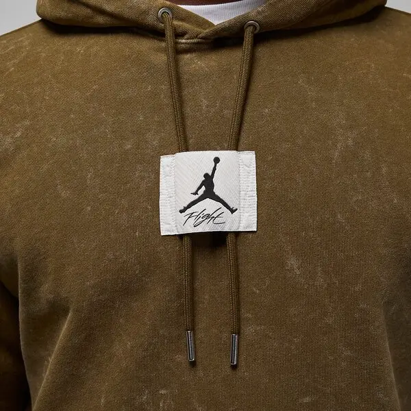 JORDAN Flight Fleece Washed Pullover Hoodie