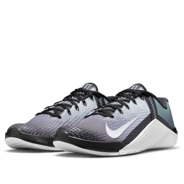 Nike Metcon 6 Training Sneakers - White/black/grey