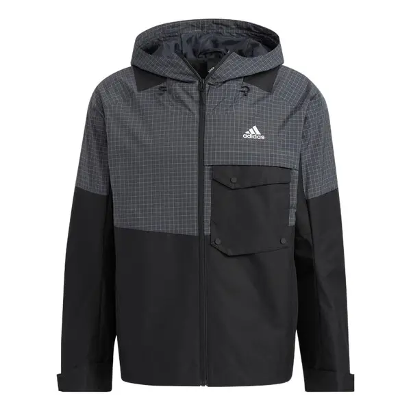 Adidas Th Vis Wvjkt Hooded Jacket - Default Colorway