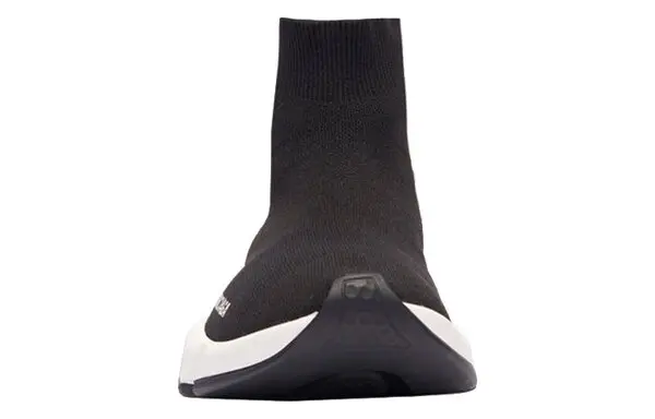 Balenciaga Speed Trainer Sneakers - Black/white/pink