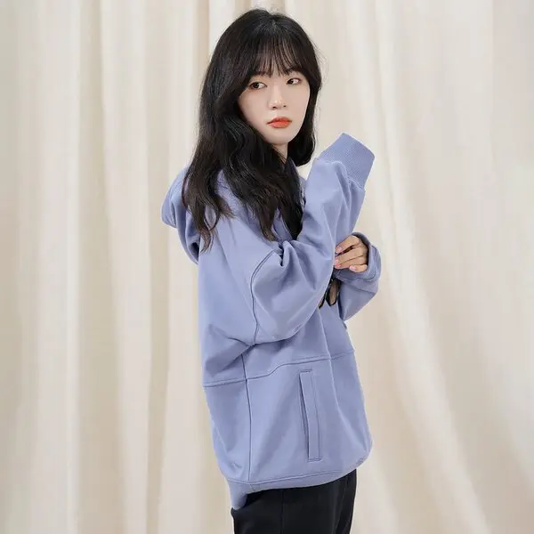 NEW BALANCE Classic Lifestyle Hoodie - Blue
