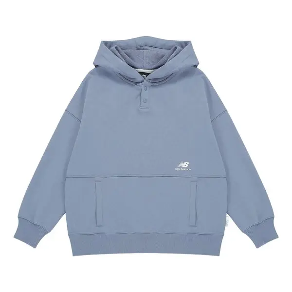 NEW BALANCE Classic Lifestyle Hoodie - Blue