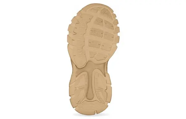 Balenciaga Track Sandals - Beige