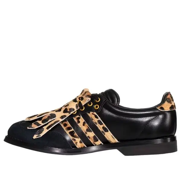 Adidas Samba Bowling Leopard Sneakers - Core Black/leopard