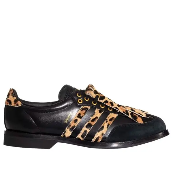 Adidas Samba Bowling Leopard Sneakers