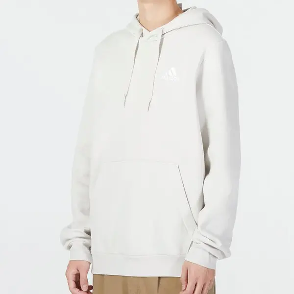Adidas Feelcozy Hd Logo Hoodie