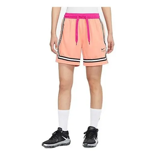 Nike Fly Crossover Sports Shorts With Embroidered Logo - Pink