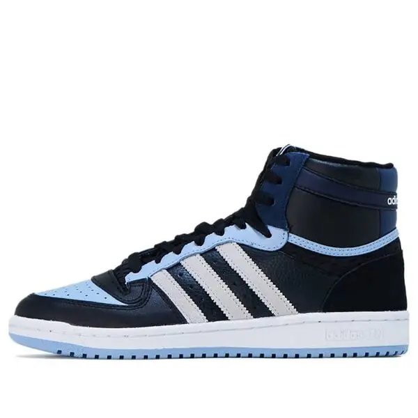 Adidas Top Ten Rb Hi 'black Ambient Sky - Core Black/ambient Sky/cloud White