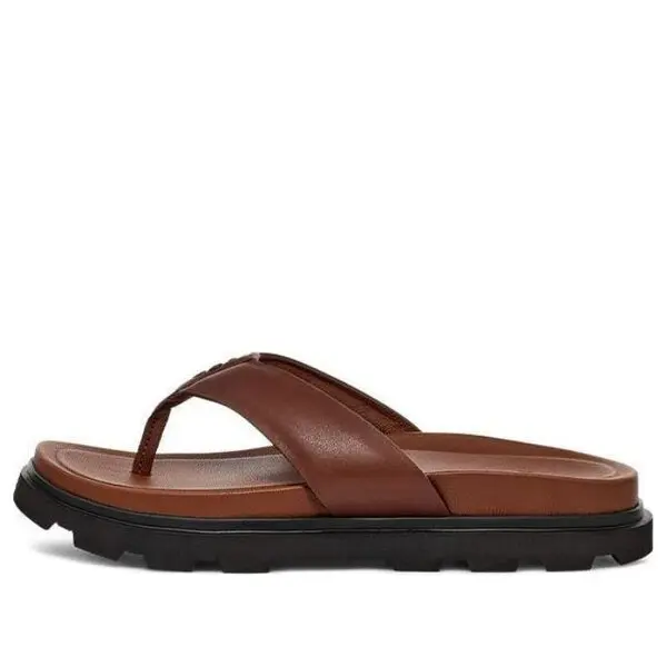 UGG Capitola Flip Sandal - Brown
