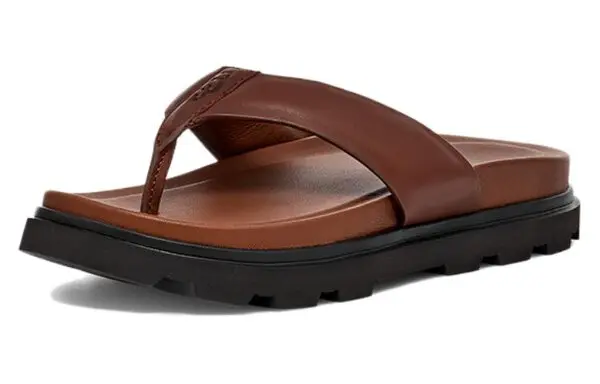 UGG Capitola Flip Sandal - Brown