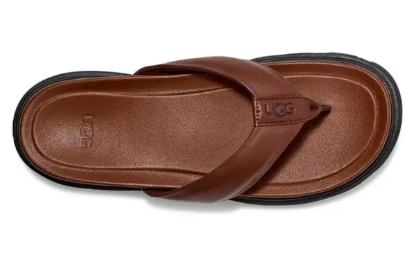 UGG Capitola Flip Sandal - Brown