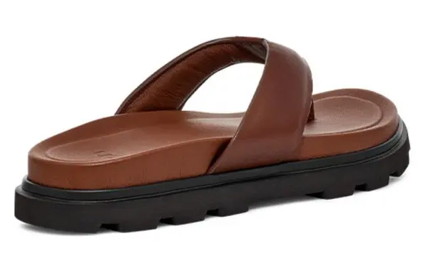 UGG Capitola Flip Sandal - Brown