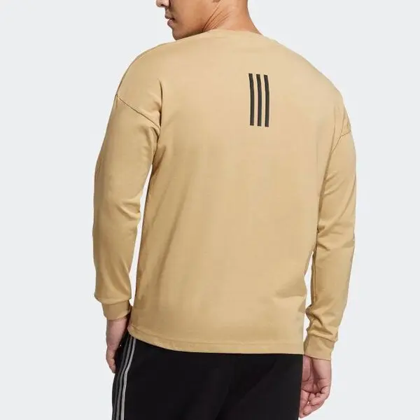 Adidas Long Sleeve Pullover With Graphic Detailing