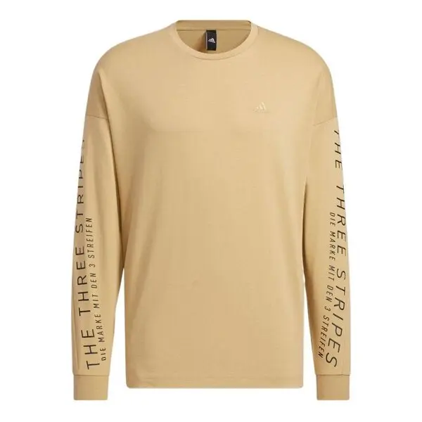 Adidas Long Sleeve Pullover With Graphic Detailing - Default Color