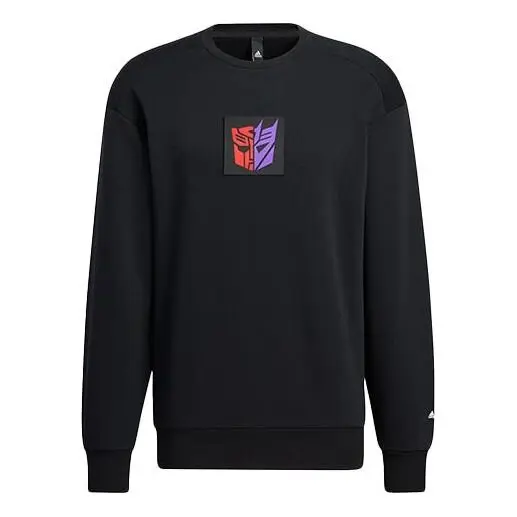 Adidas X Transformers Crossover Printed Sports Pullover