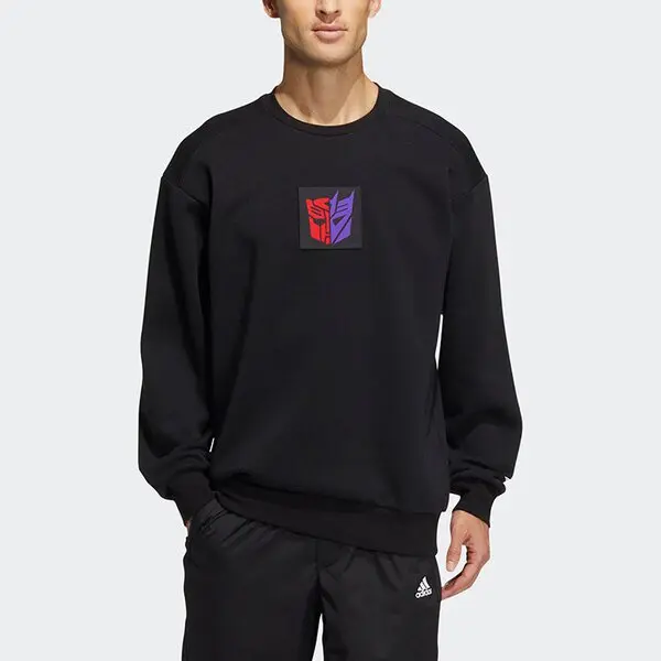 Adidas X Transformers Crossover Printed Sports Pullover