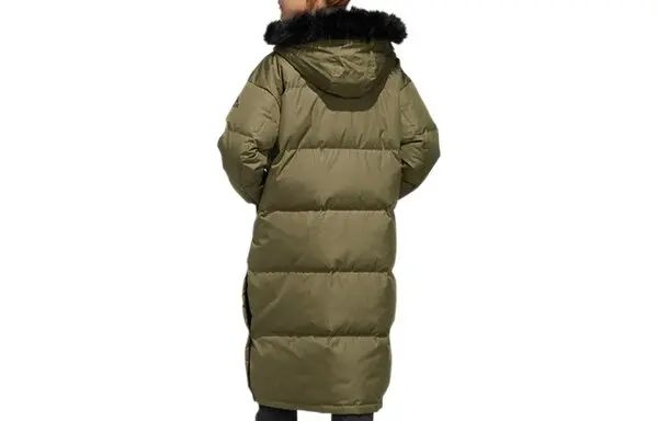 Adidas Down Padded Fur Hooded Parka