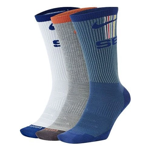 Nike Skateboard Everyday Max Lightweight Stocking 3 Pairs - Multi-color