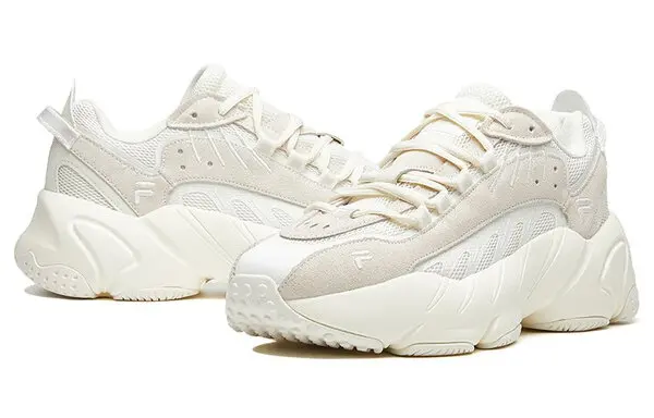 FILA Ade Vntg Retro Sneakers - White