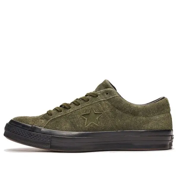 CONVERSE One Star Low Top Sneakers - Green/black