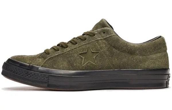 CONVERSE One Star Low Top Sneakers - Green/black