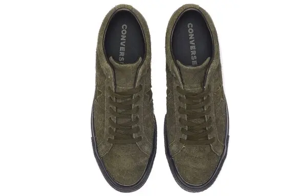 CONVERSE One Star Low Top Sneakers - Green/black