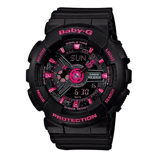Casio Baby-g Analog-digital Watch - Black