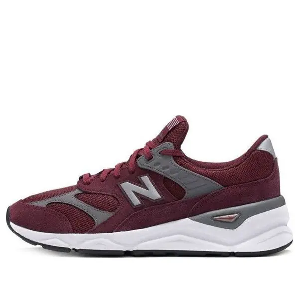 NEW BALANCE X-90 Athletic Sneakers - Wine Red