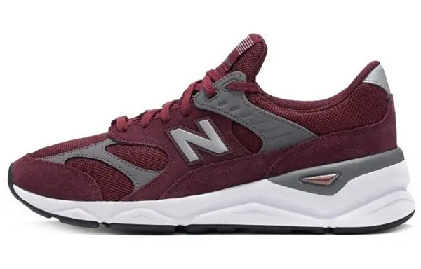 NEW BALANCE X-90 Athletic Sneakers - Wine Red