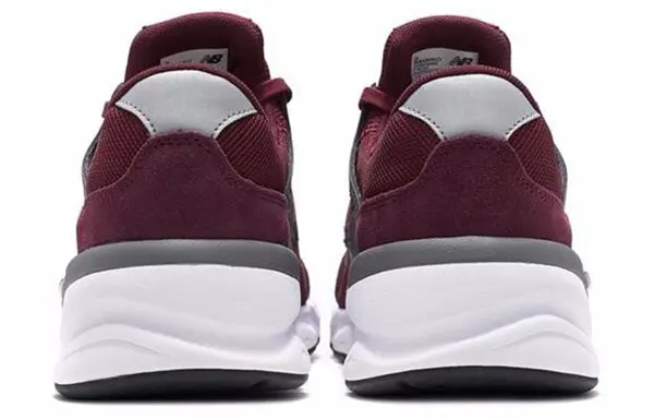 NEW BALANCE X-90 Athletic Sneakers - Wine Red
