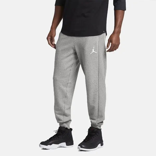 JORDAN Flight Lite Cuffed Casual Sports Bundle Feet Long Pants