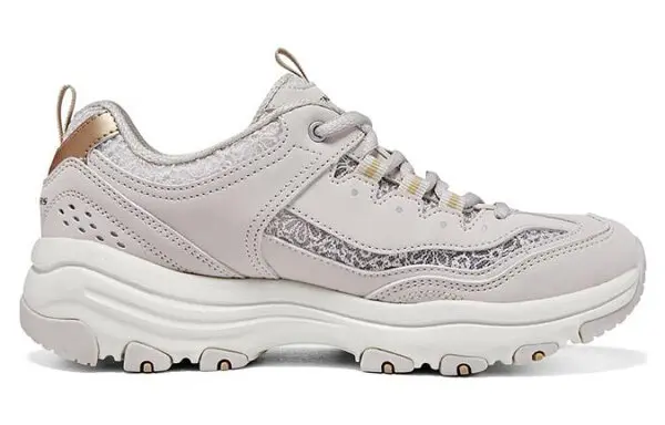 Sketchers Lace-up Low Top Sneakers