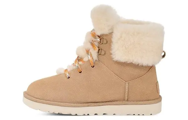 UGG Classic Mini Alpine Lace Boots