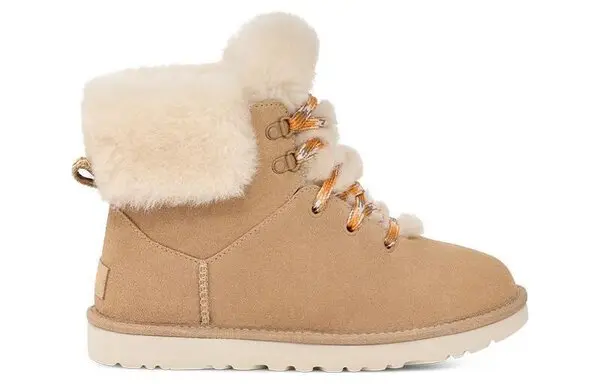 UGG Classic Mini Alpine Lace Boots