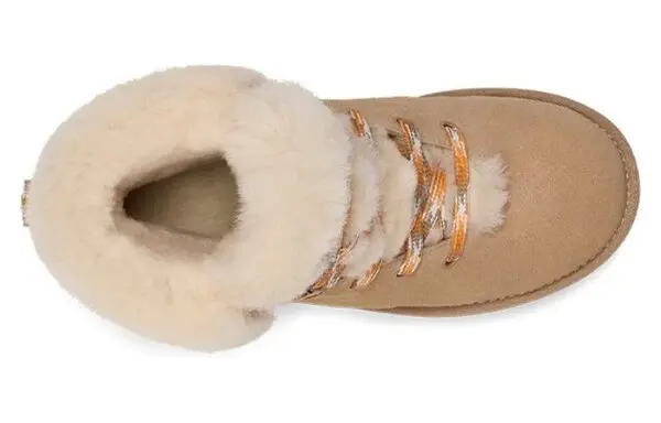 UGG Classic Mini Alpine Lace Boots