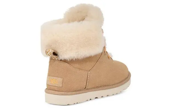 UGG Classic Mini Alpine Lace Boots