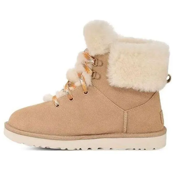 UGG Classic Mini Alpine Lace Boots - Default Colorway