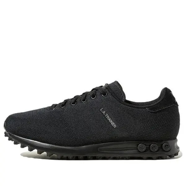 Adidas La Trainer Weave Sneakers - Black