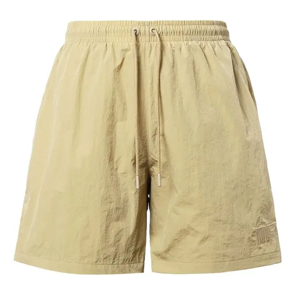 Nike Nai-ke Cha Series Straight Shorts - Multi-color