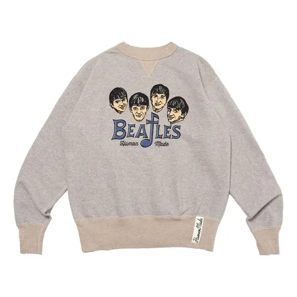 HUMAN MADE Beatles Tsuriami Sweatshirt - Grey