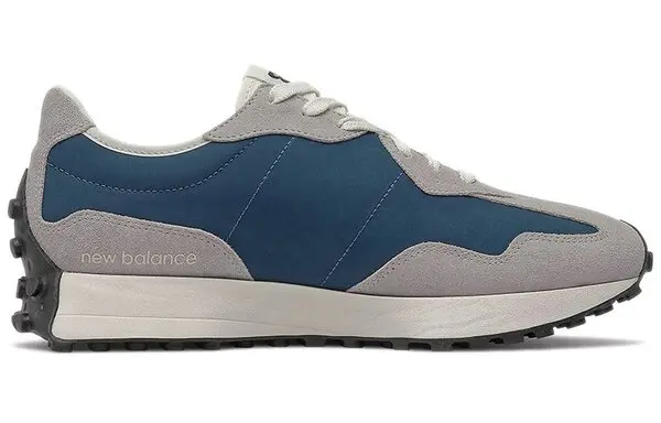 NEW BALANCE 327 Sneakers - Blue/grey/black