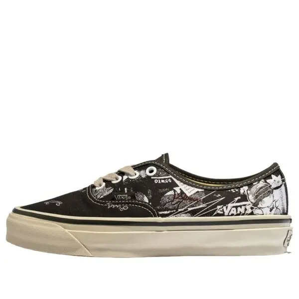 VANS X Dimoo World Premium Lx Authentic Sneakers - Black