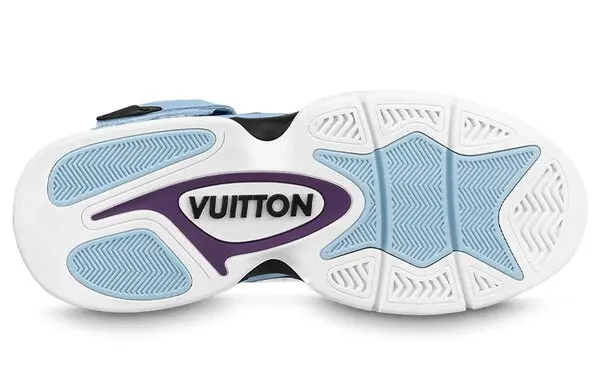 LOUIS VUITTON Trainer 2 High Top Sneakers