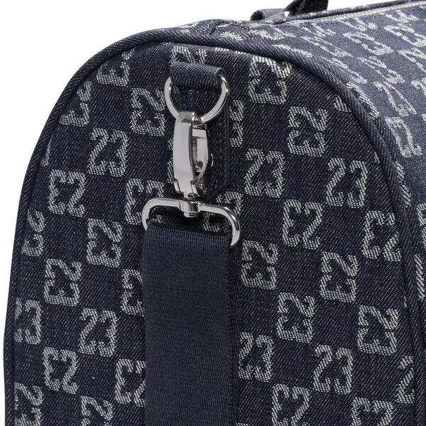 JORDAN Monogram Duffle Bag - Indigo