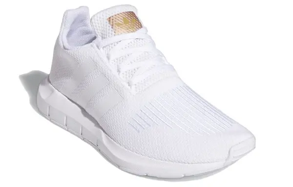 Adidas Swift Run " Copper Metallic" Sneakers - White
